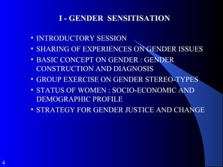 Gender training module | PPT
