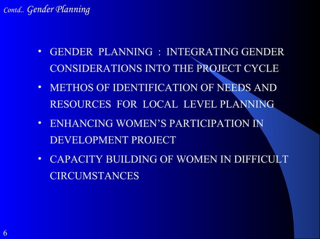 Gender training module | PPT