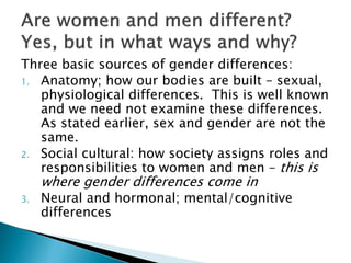 Gender training workshop for iita 3 gender dynamics | PDF