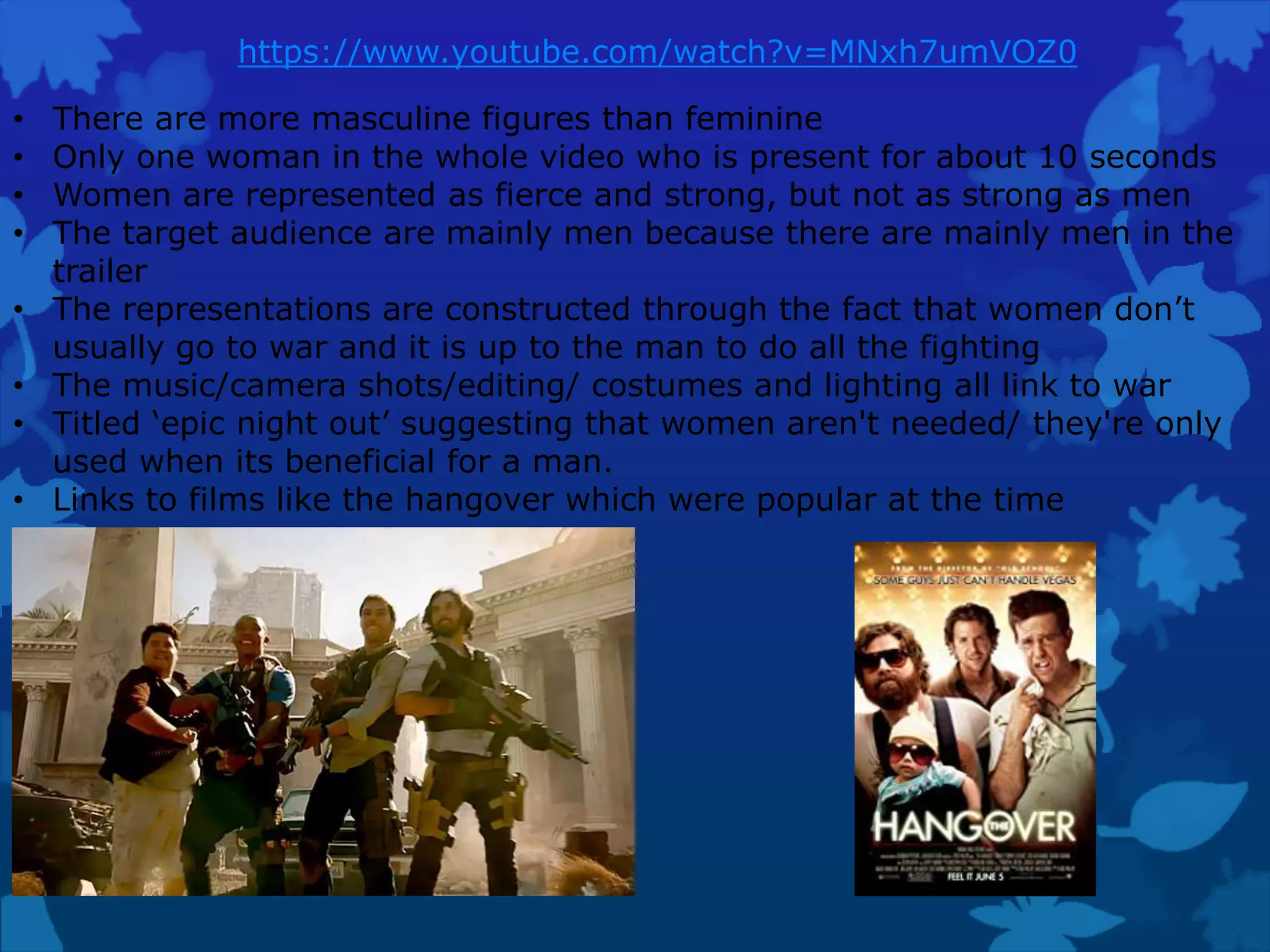 Gender tropes masculinity | PPTX