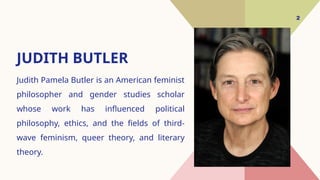 Gender Trouble by judith butler 1990.pptx