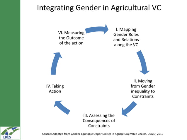 Gender in value chain analysis: Macro, meso and micro levels | PPTX