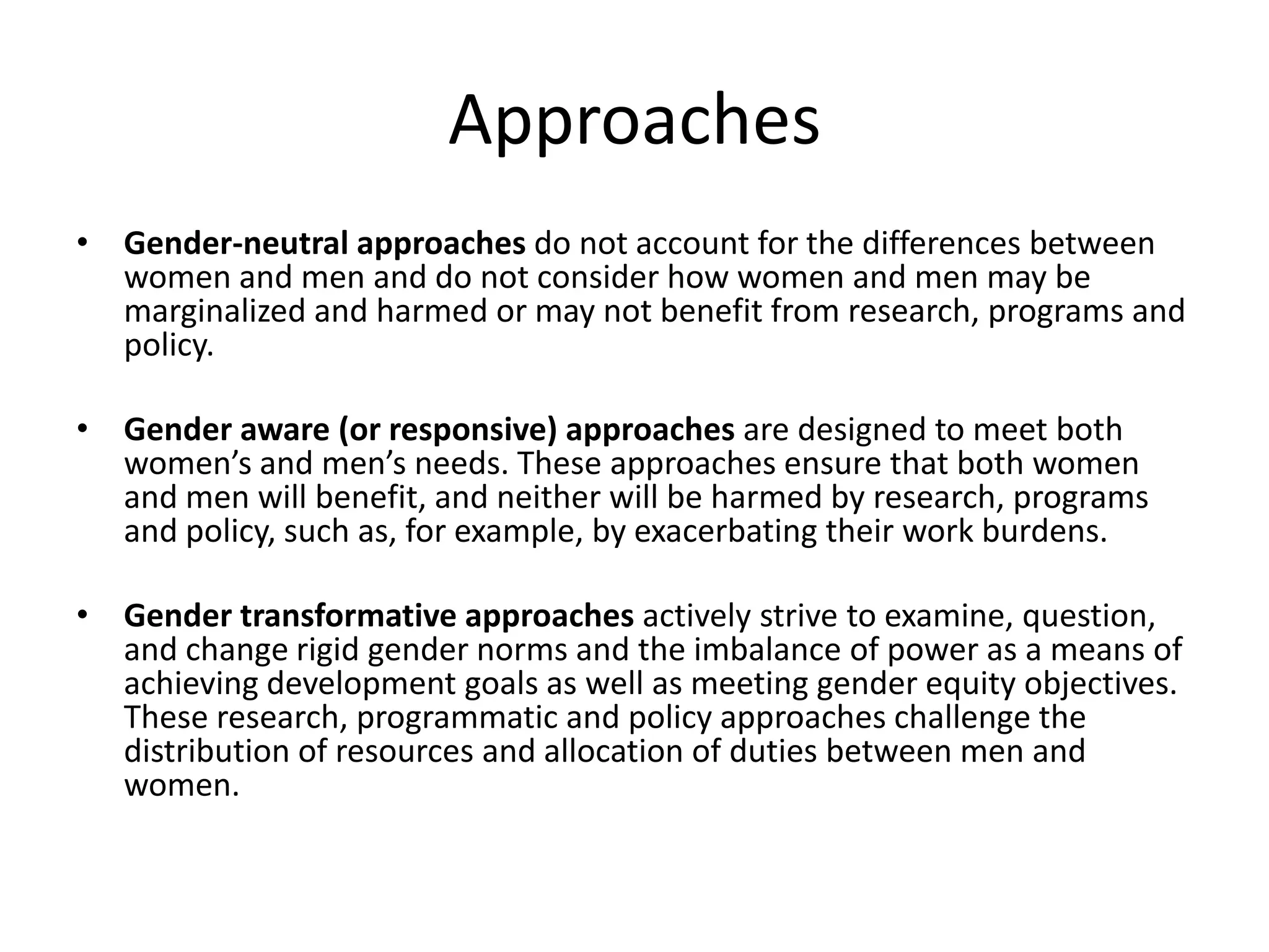 Introduction to gender concepts | PPTX