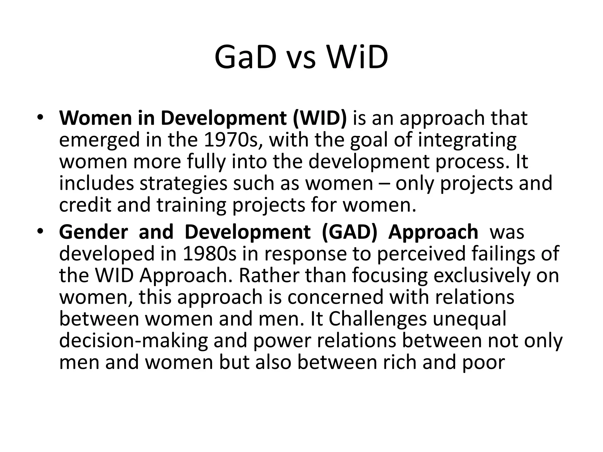 Introduction to gender concepts | PPTX