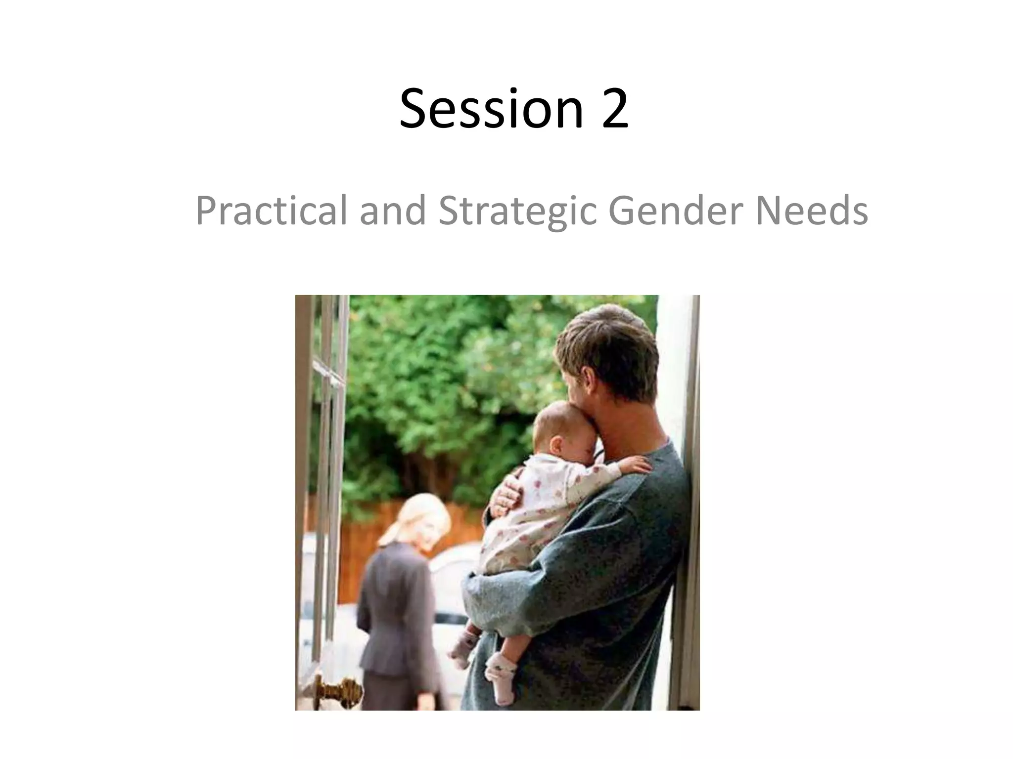Introduction to gender concepts | PPTX