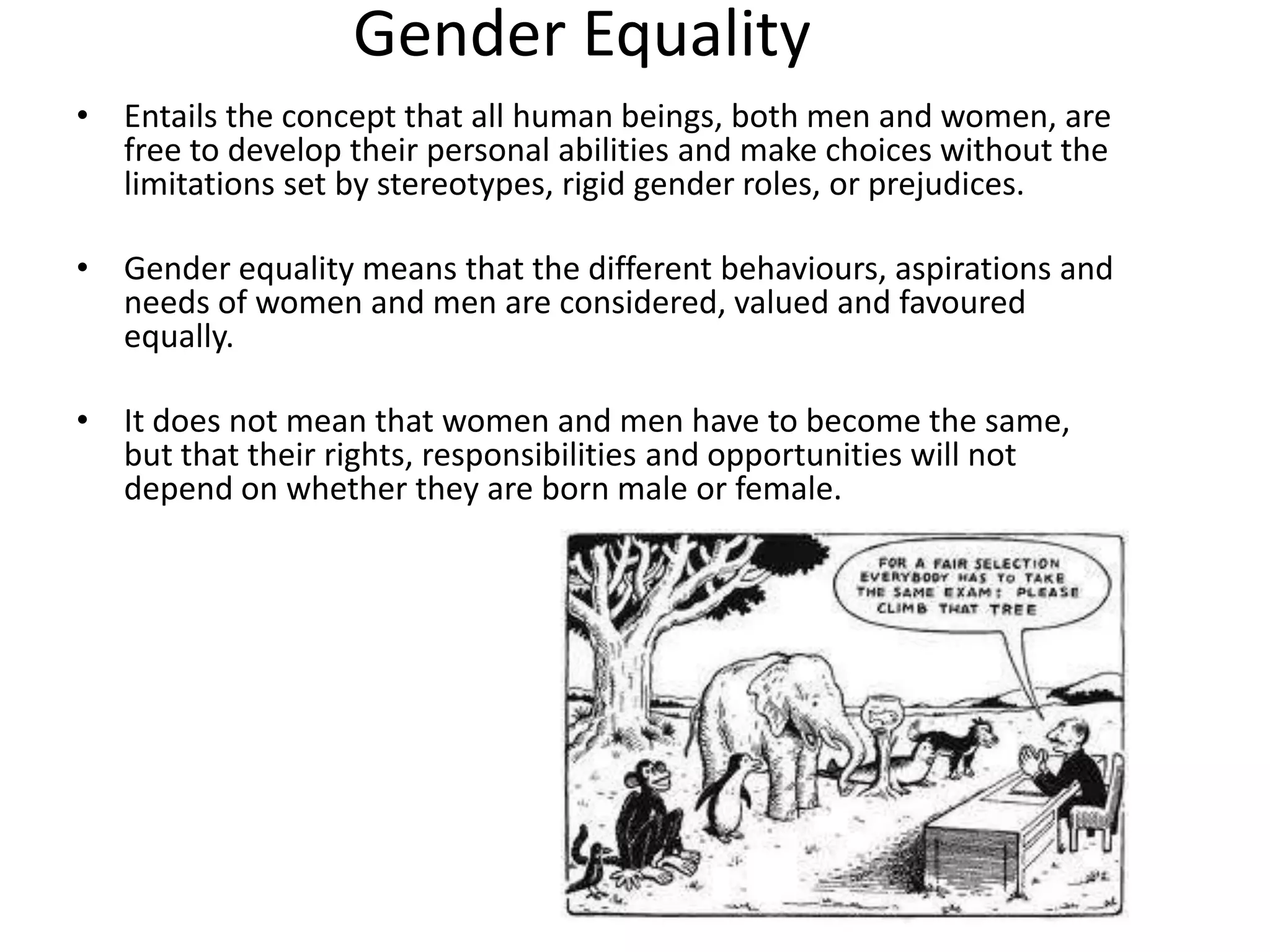 Introduction to gender concepts | PPTX