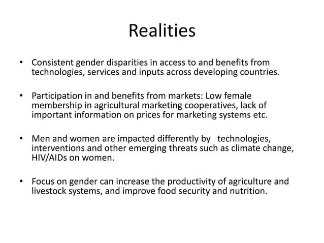 Introduction to gender concepts | PPTX