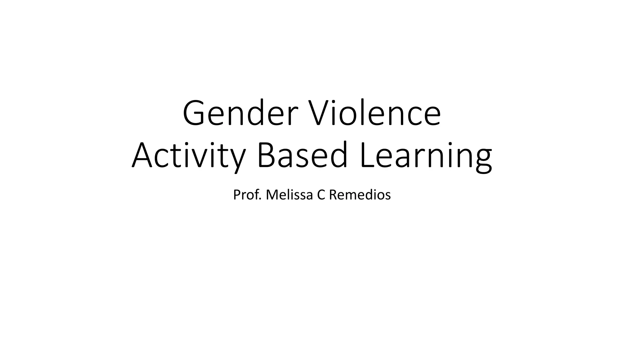 Gender Violence.pptx