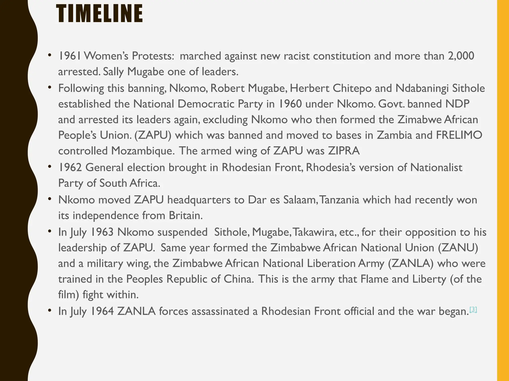 Gender, War and Liberation in Zimbabwe.pptx