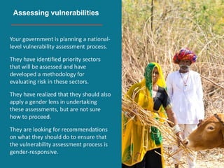 Webinar | Gender Equality in National Adaptation Plan (NAP) Processes: Assessing vulnerabilities ...