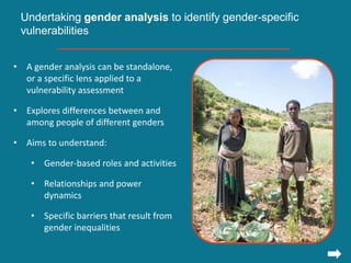 Webinar | Gender Equality in National Adaptation Plan (NAP) Processes: Assessing vulnerabilities ...