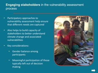 Webinar | Gender Equality in National Adaptation Plan (NAP) Processes: Assessing vulnerabilities ...