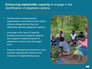 Webinar | Gender Equality in National Adaptation Plan (NAP) Processes: Assessing vulnerabilities ...