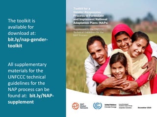 Webinar | Gender Equality in National Adaptation Plan (NAP) Processes ...
