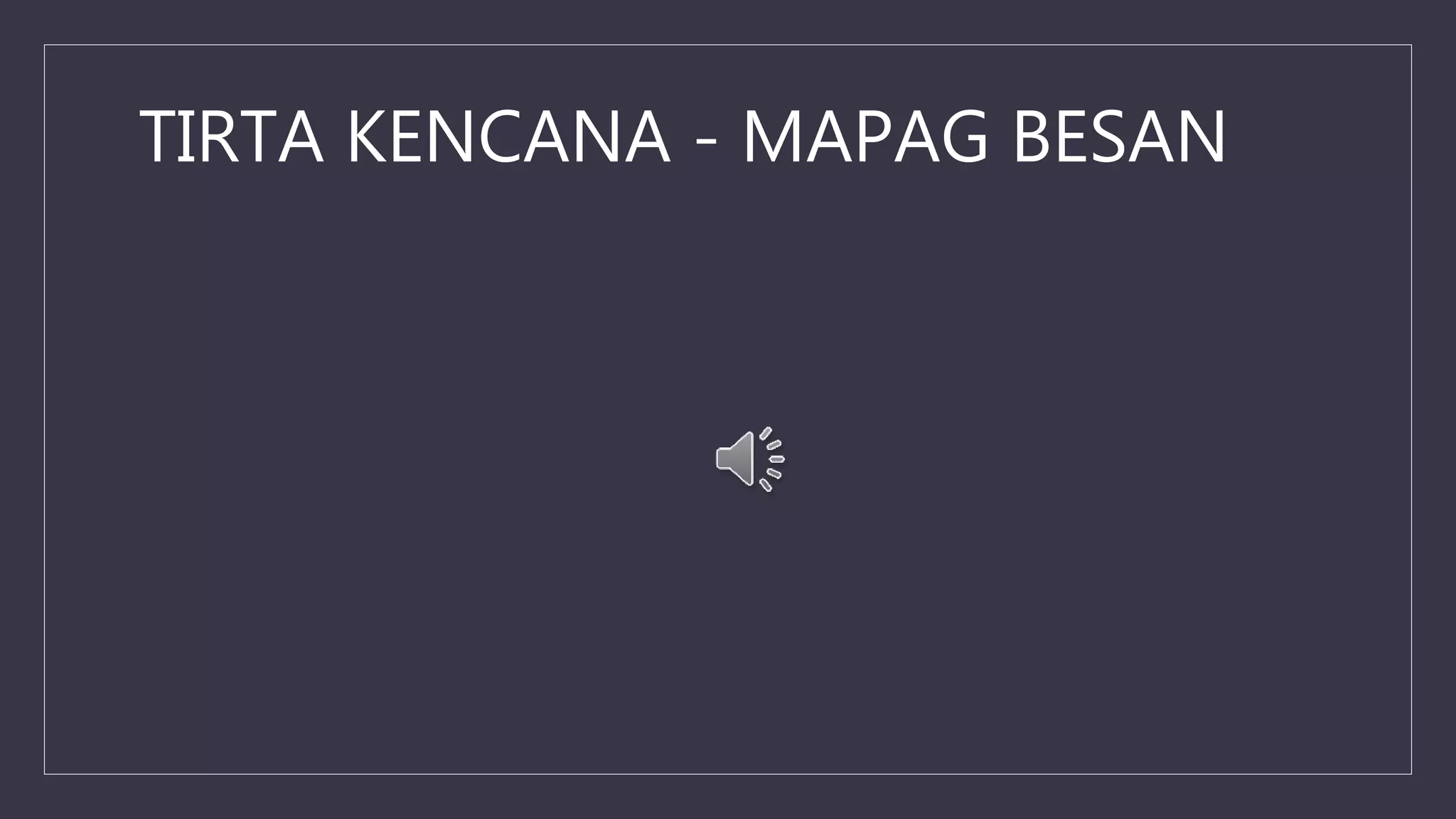 Gendhing pengantin gagrag surakarta new | PPTX