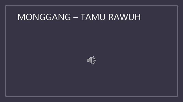 Gendhing pengantin gagrag surakarta new | PPTX