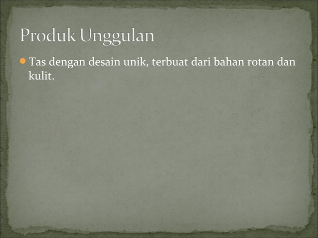 Gendhis natural bag 1 | PPT