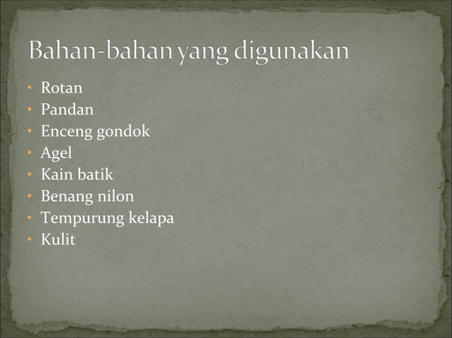 Gendhis natural bag 1 | PPT