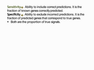 Gene prediction and expression | PPTX