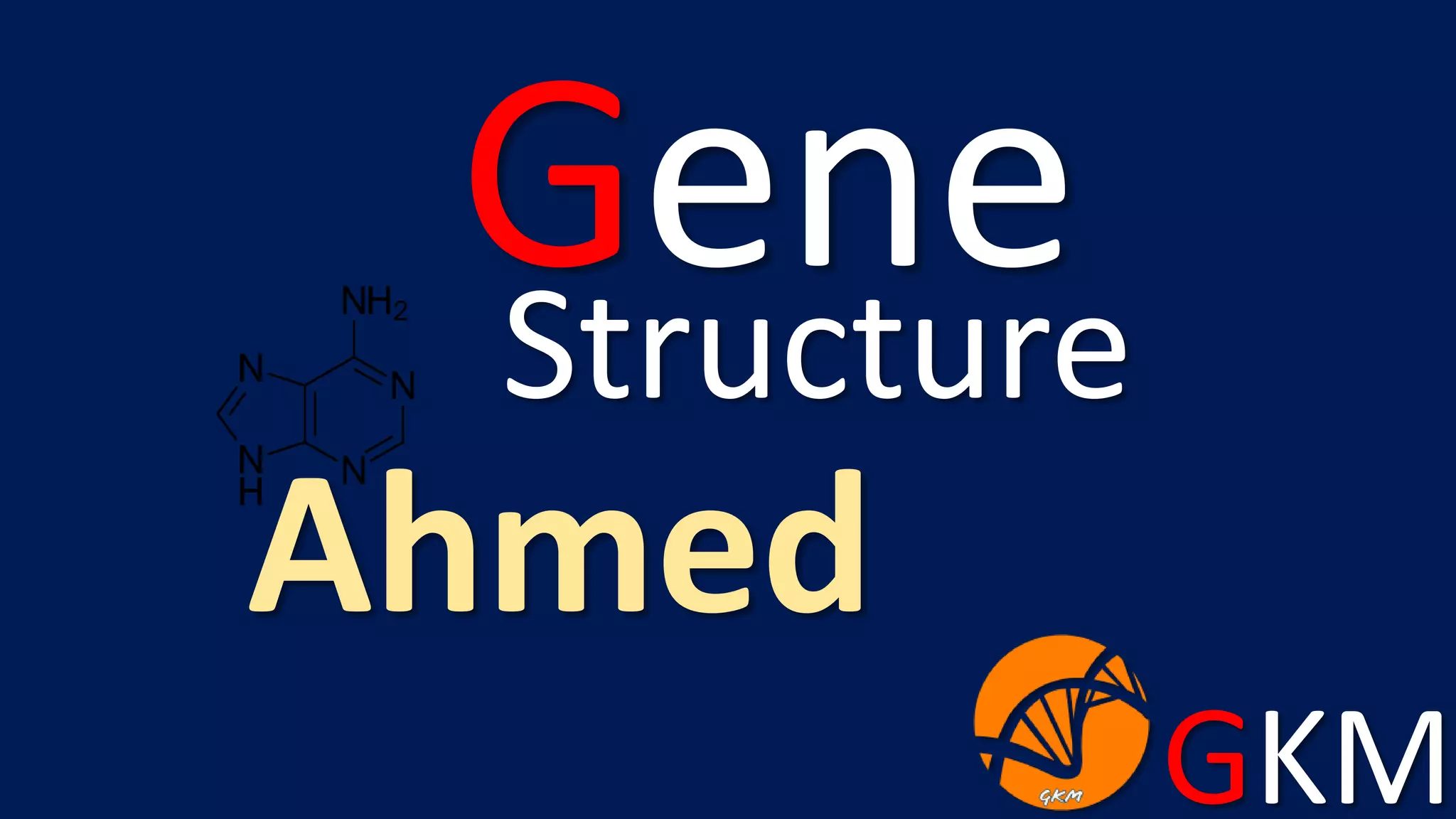 Structure of Gene | PPT