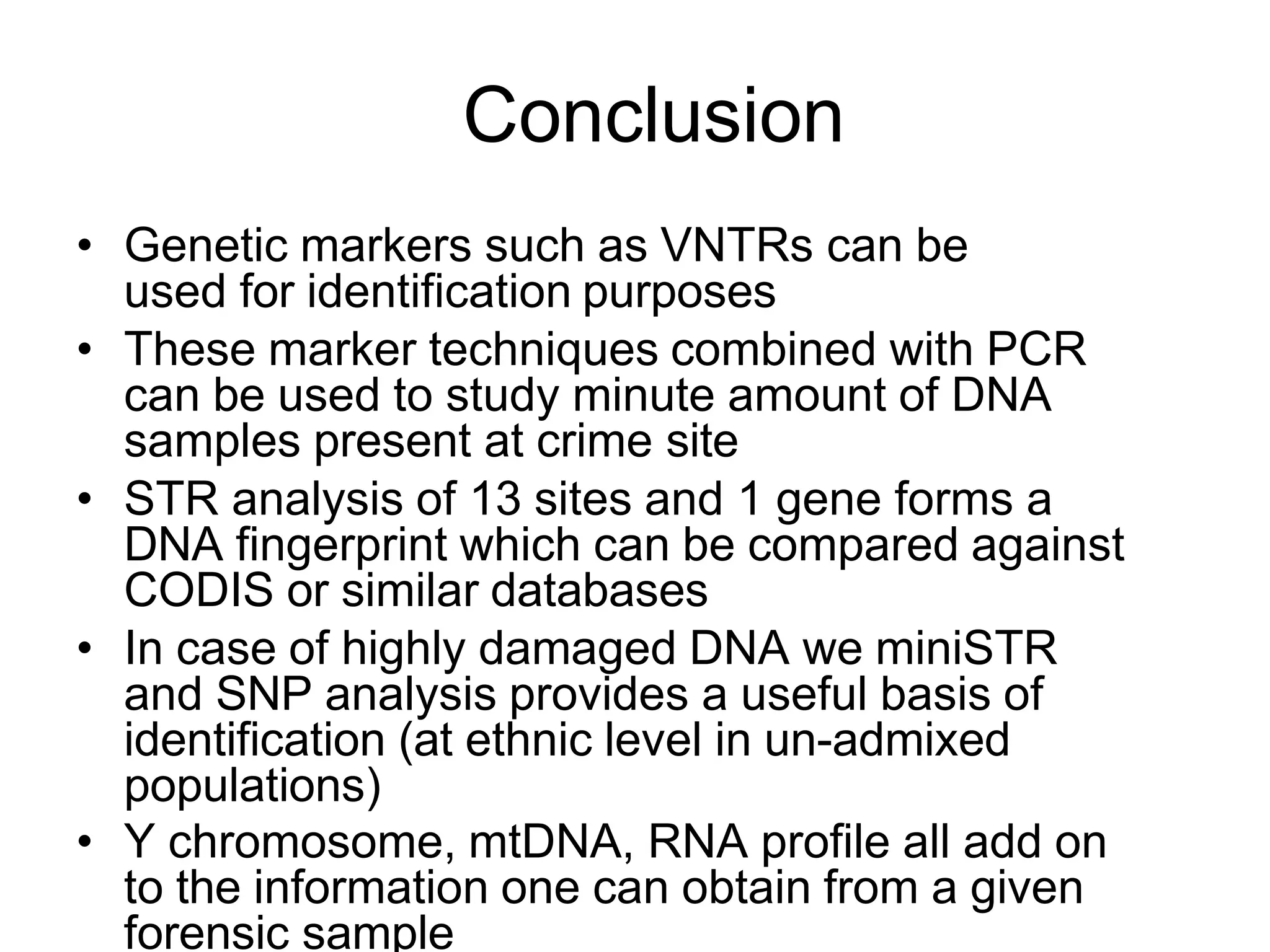 GENE gene marker blood typing , abo blood typing vntr | PPTX