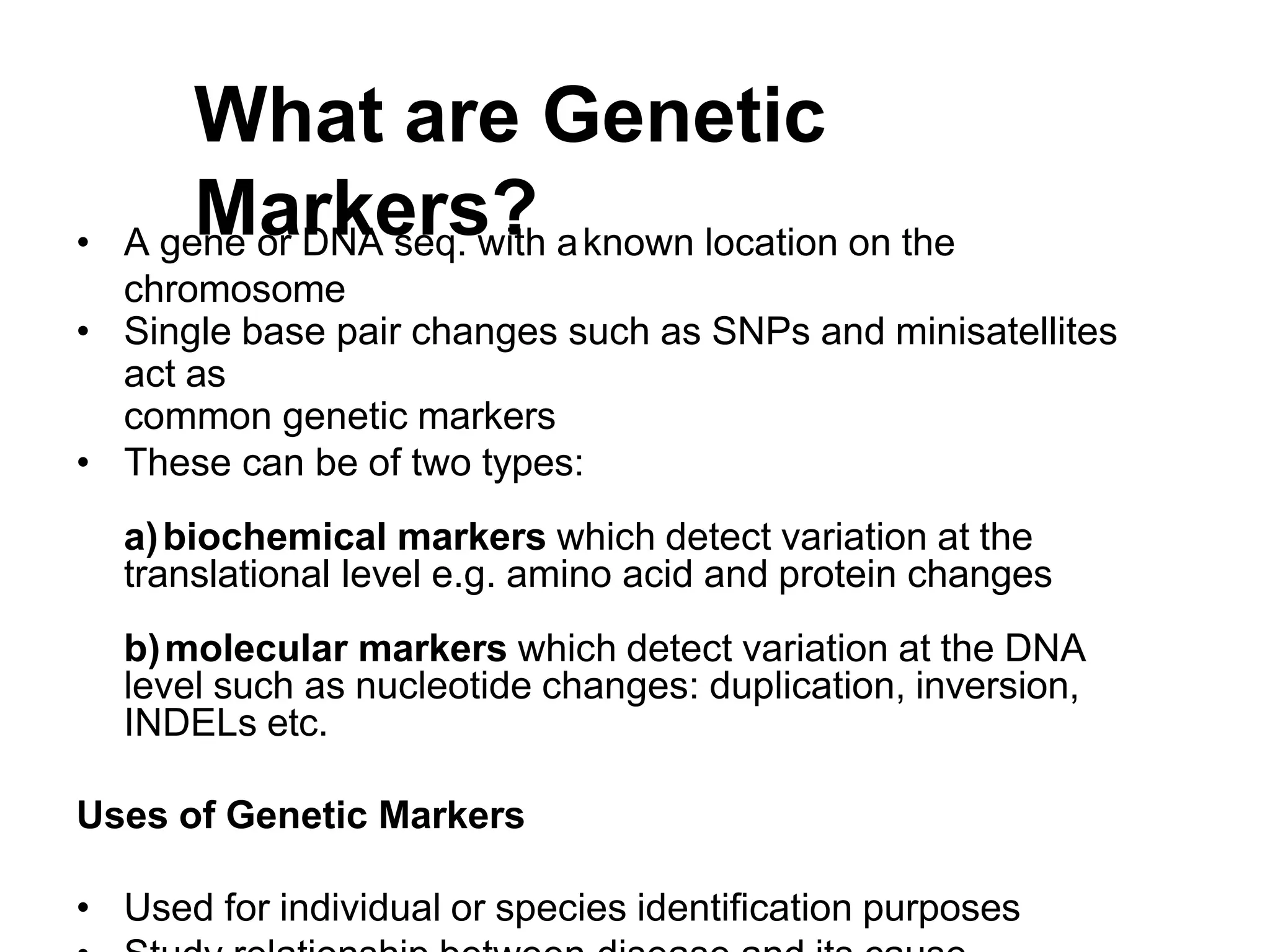 GENE gene marker blood typing , abo blood typing vntr | PPTX