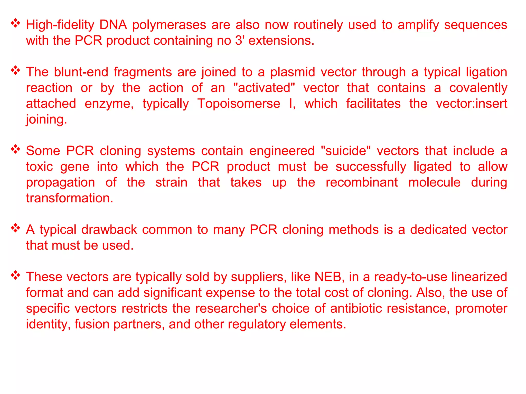 Gene cloning presentation | PPT