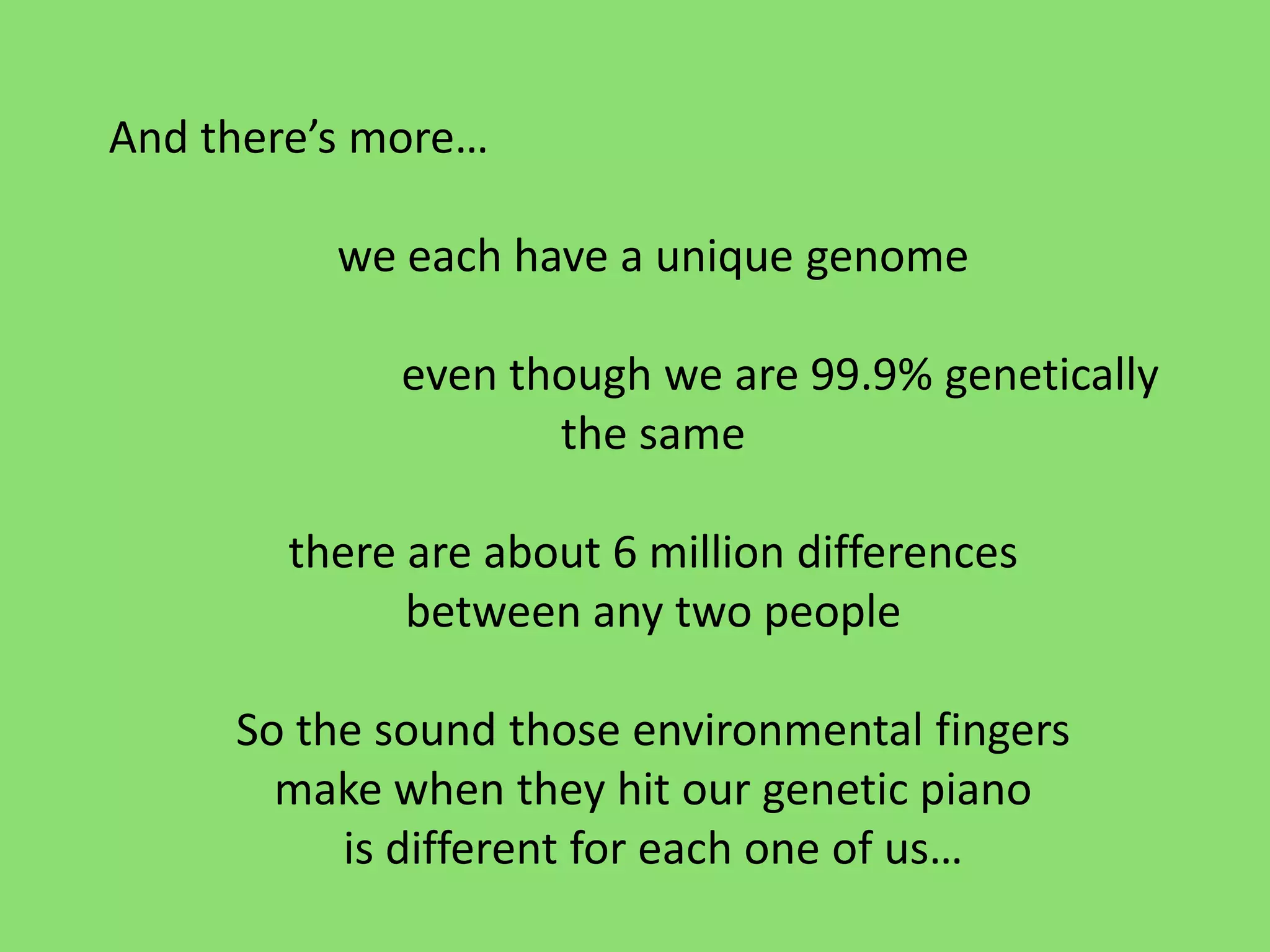 Gene Environment Interactions | PPTX