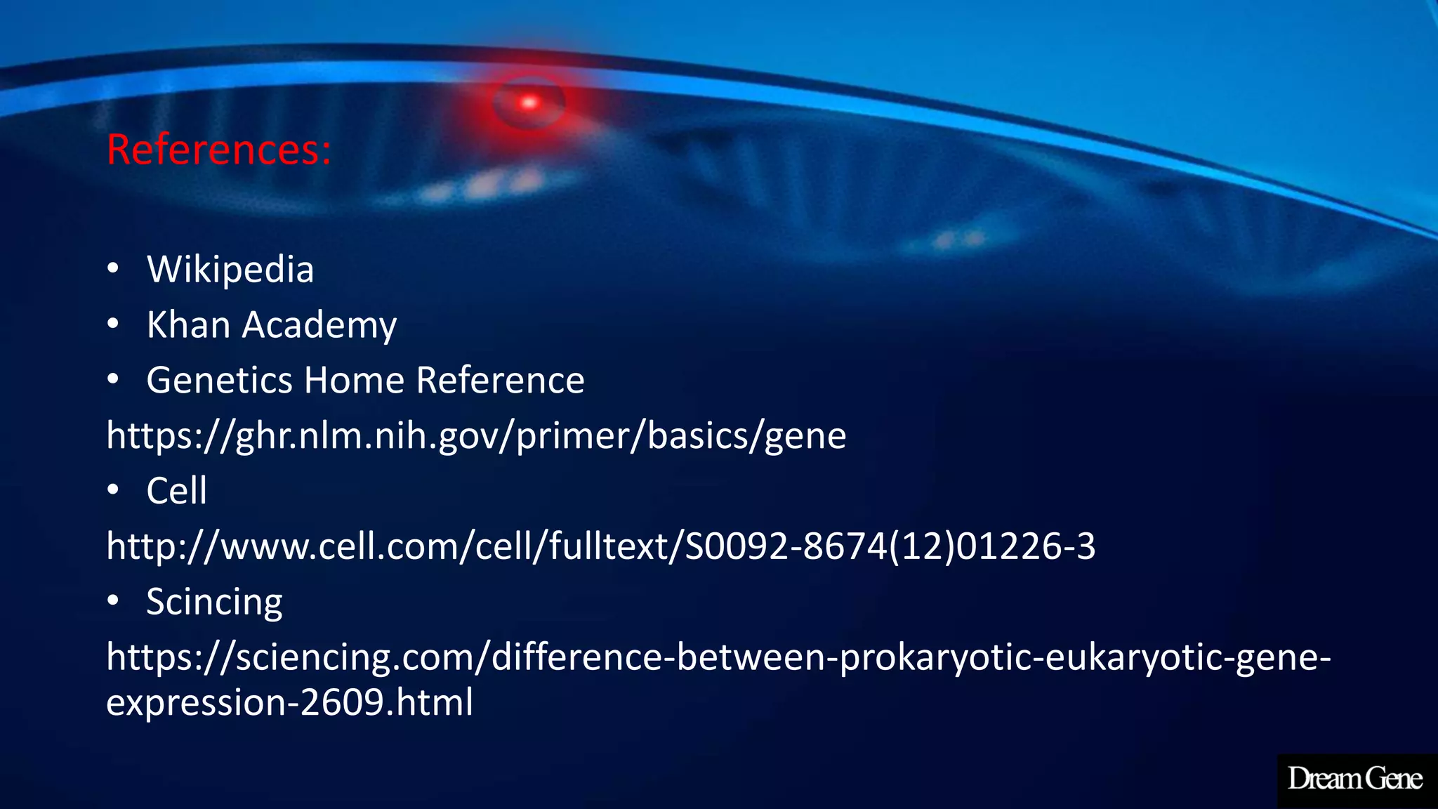 Gene expression-analysis | PPTX