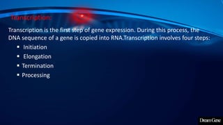 Gene expression-analysis | PPTX