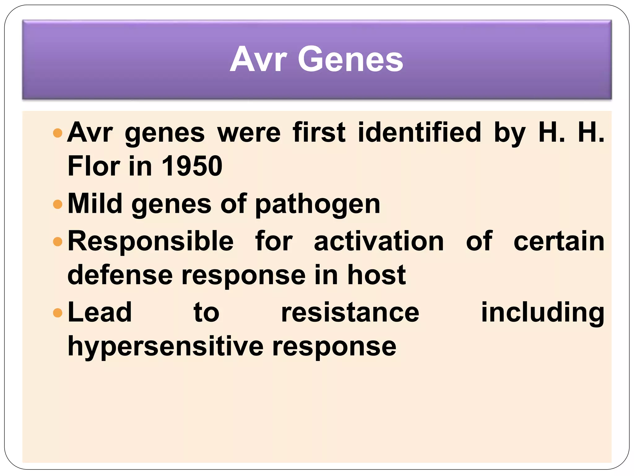 Gene for-gene hypothesis & its validty in the present scenario | PPTX