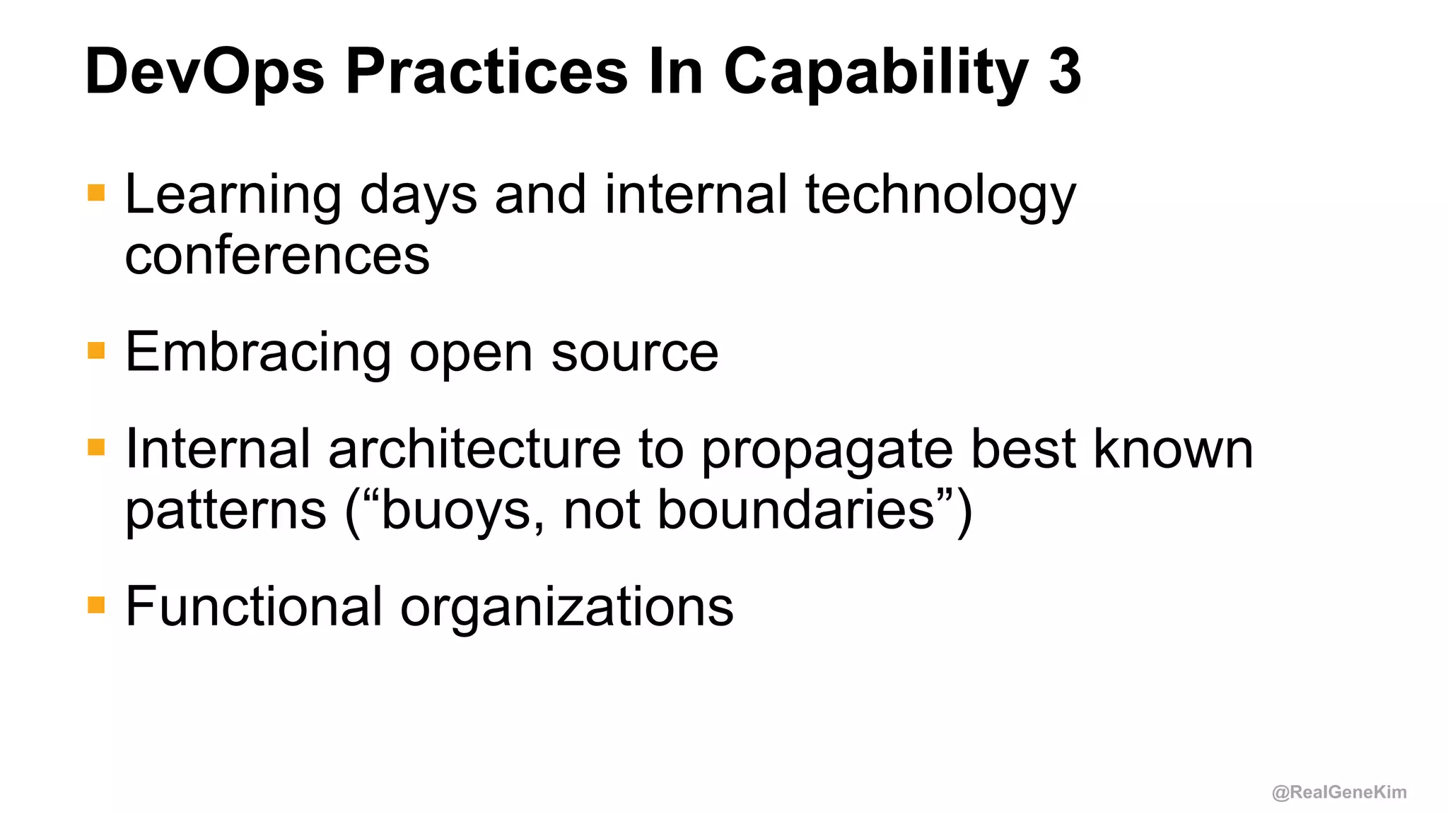 Top Lessons Learned From The DevOps Handbook | PPTX