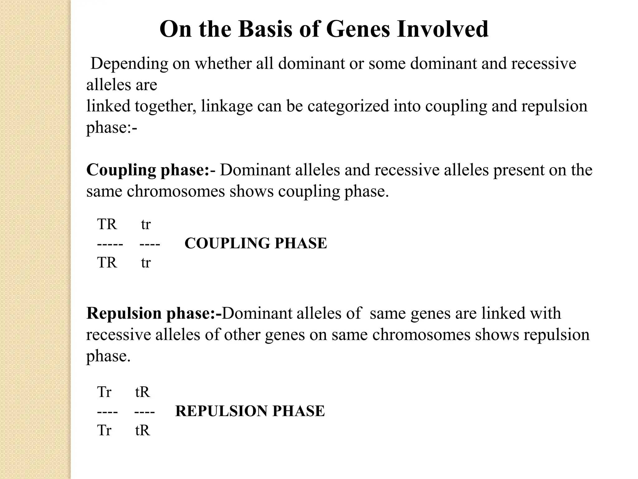 Gene-Linkage-and-Crossing-over. In humans | PDF