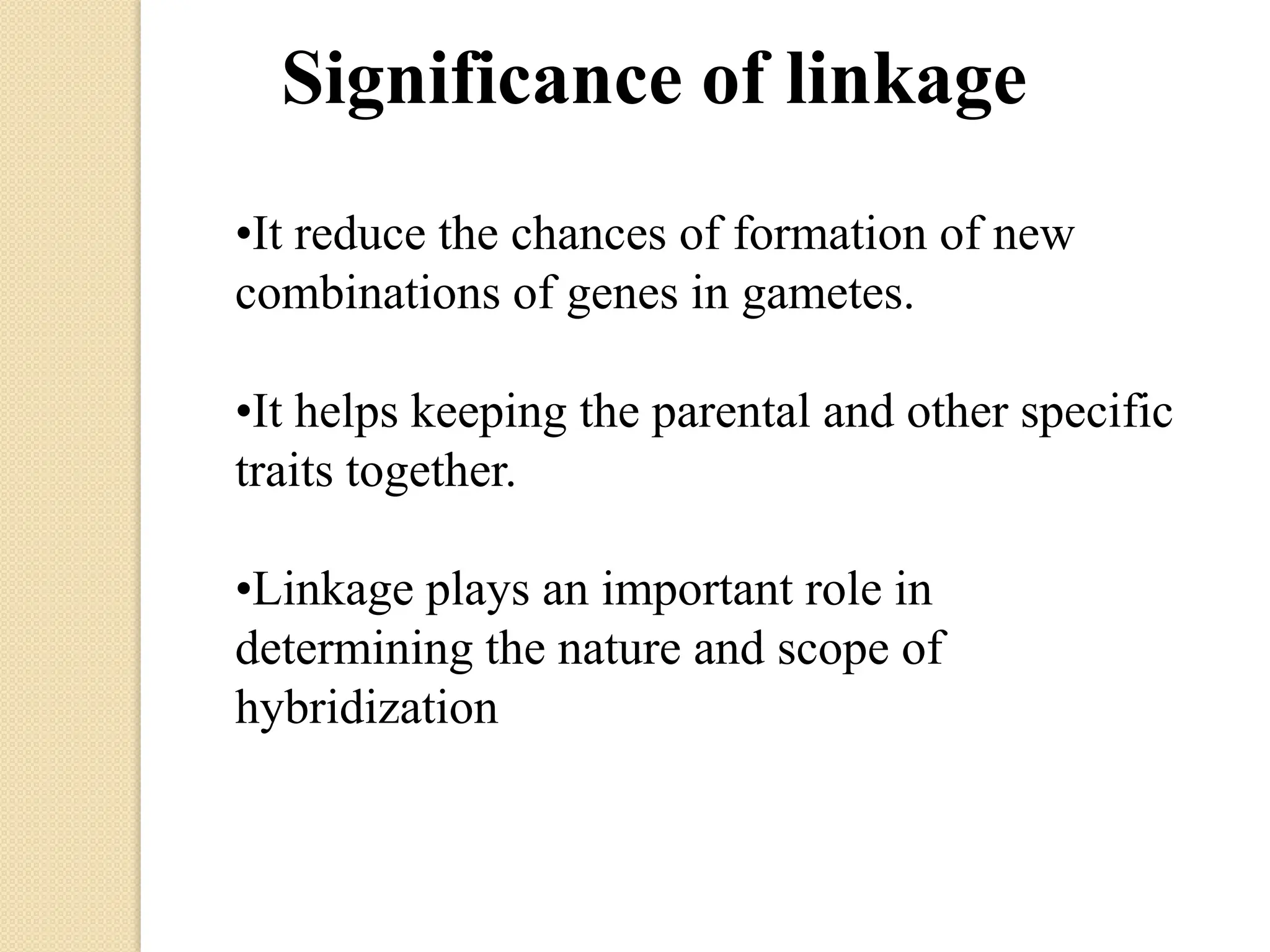 Gene-Linkage-and-Crossing-over. In humans | PDF