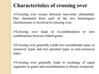 Gene-Linkage-and-Crossing-over. In humans | PDF