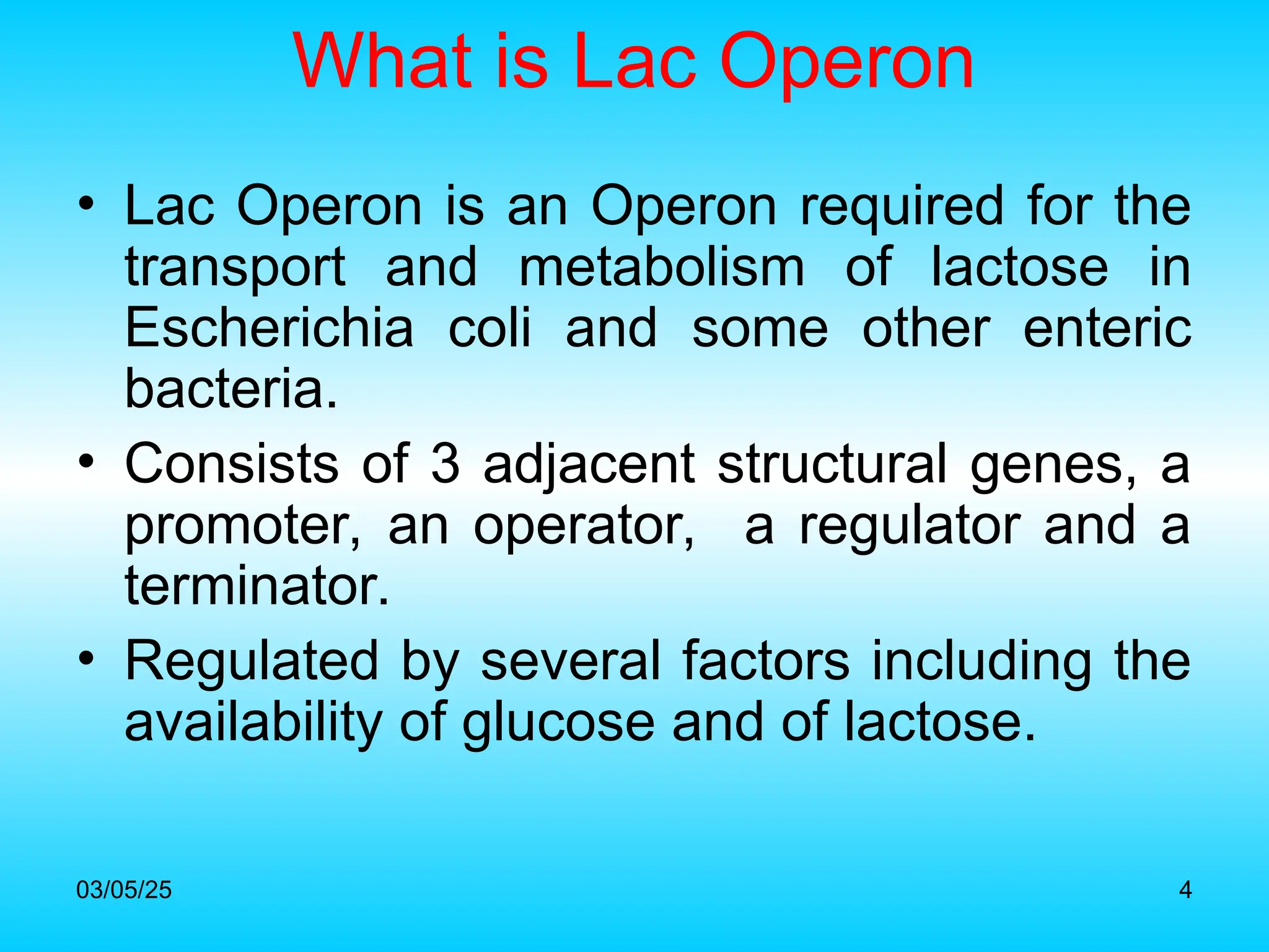 Gene-Regulation-Lac-Operon-Trp-Operon.ppt