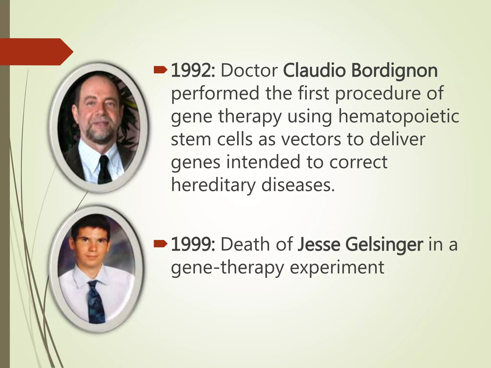 Gene therapy | PPTX