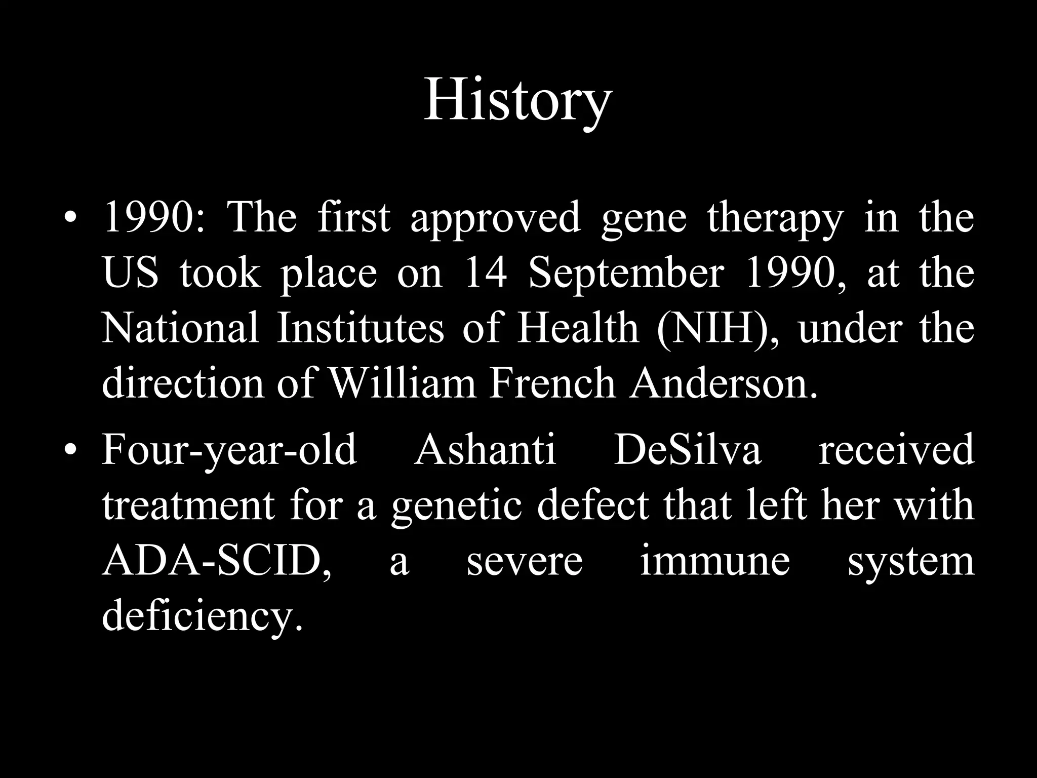 Gene therapy introduction | PDF