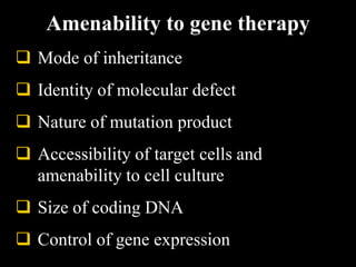 Gene therapy introduction | PDF