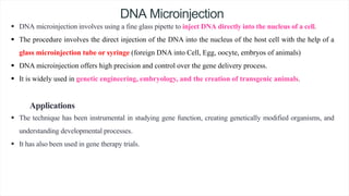 Gene-Transfer-Techniques-in-Genetic-Engineering chapter-5.pptx