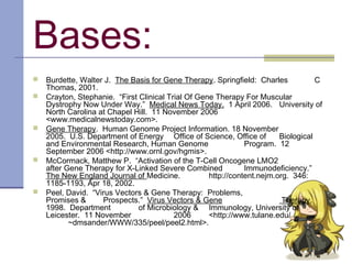 Strategic Intervention Material: Gene Therapy | PPT