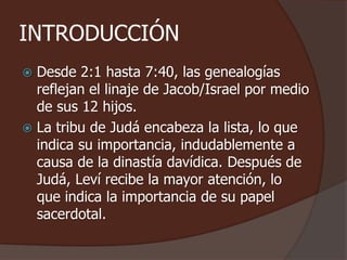 Genealogía de Judá | PPTX