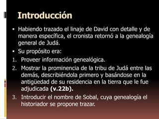 Genealogía de los hijos de jacob | PPTX