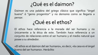 Genealogías de la ética. | PPTX