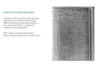 Genealogical Indexes at CSL | PPT