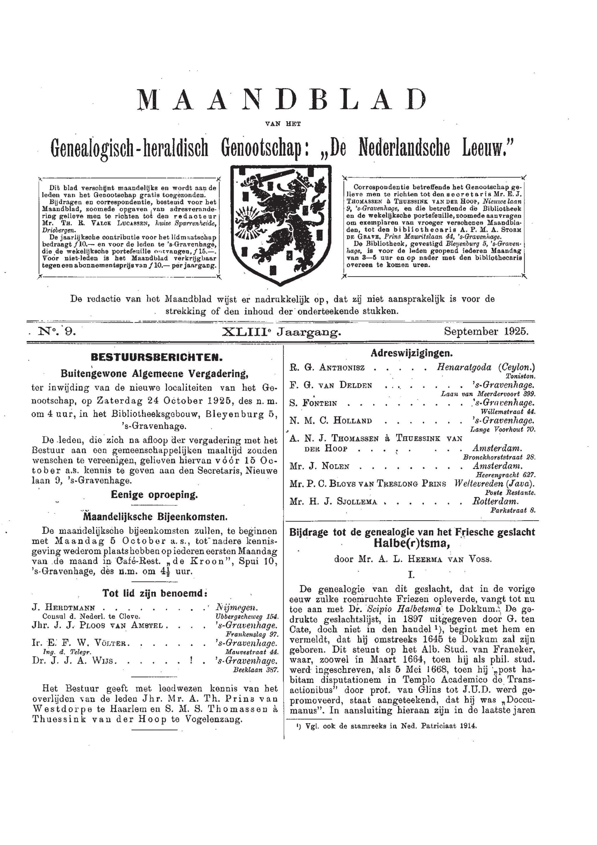 Genealogie Halbe(r)tsma Dokkum Kollum | PDF