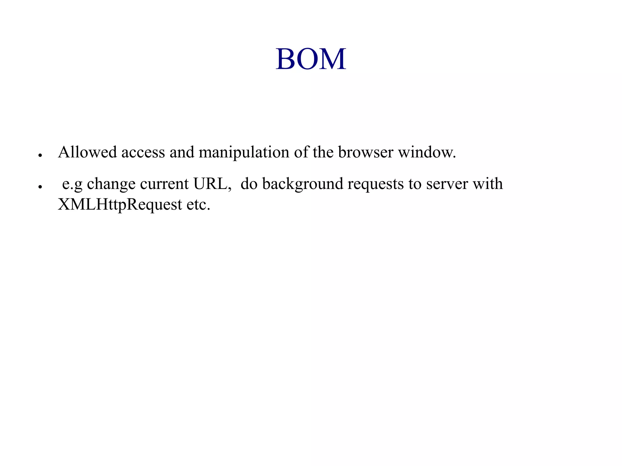 Genealogy of front end technologies | PPTX