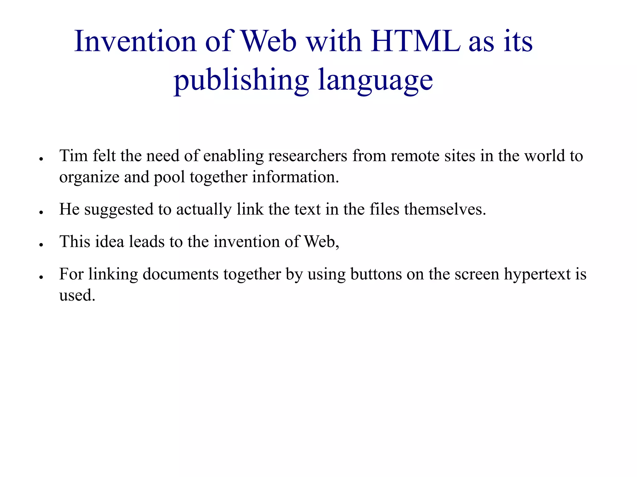 Genealogy of front end technologies | PPTX