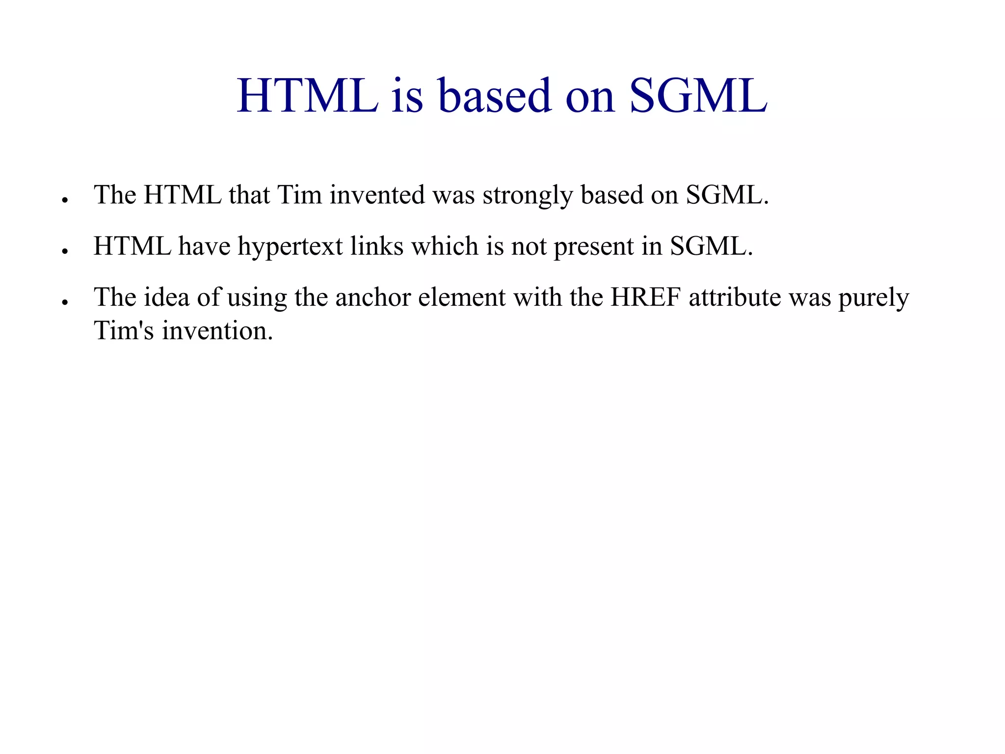 Genealogy of front end technologies | PPTX