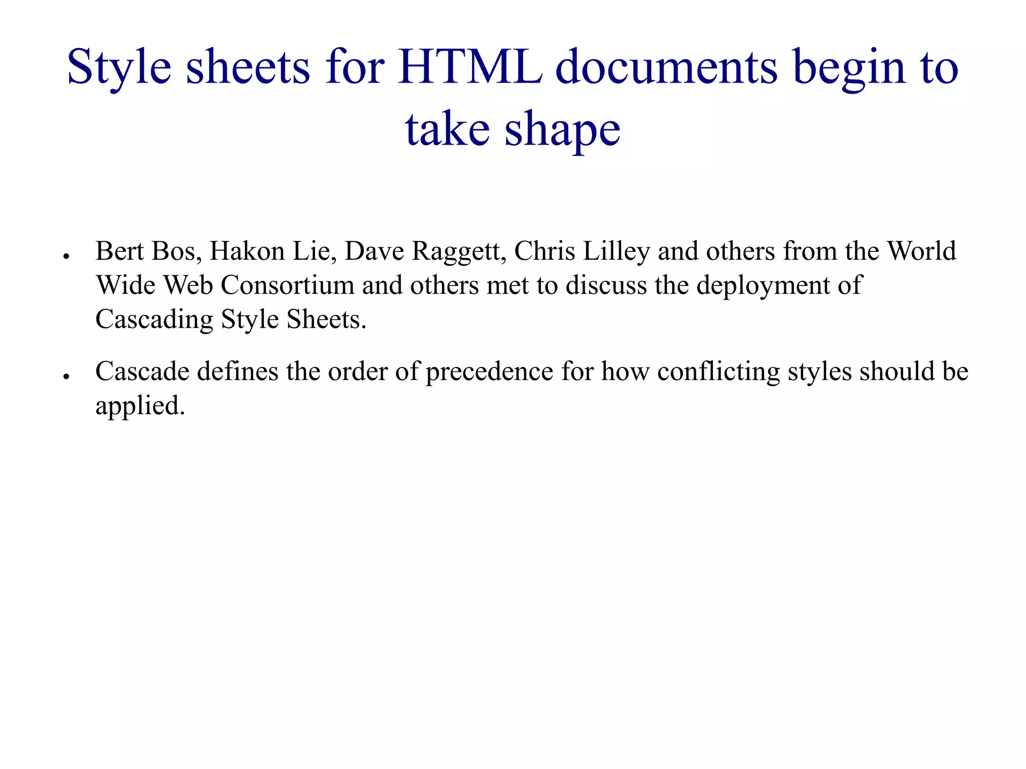 Genealogy of front end technologies | PPTX